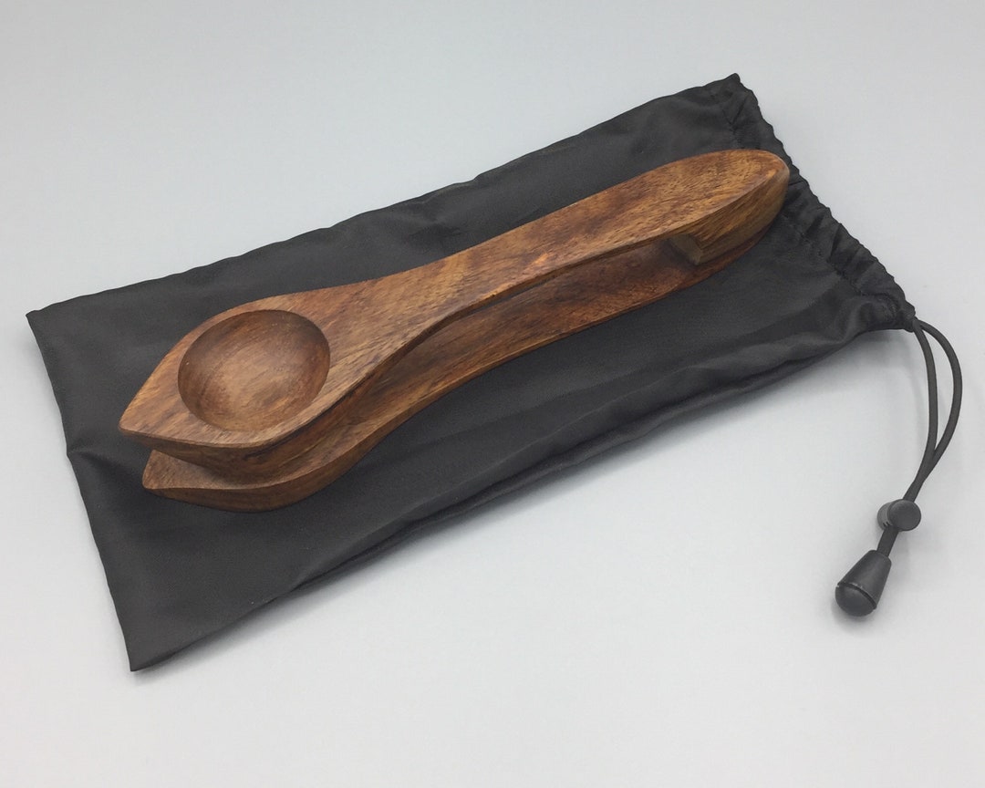 Medium Handmade Rosewood, Traditional, Wooden Musical Spoons Instrument ...