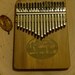 17 Key Kalimba Thumb Piano Deer Scene, Finger Hand Piano Bamboo ...