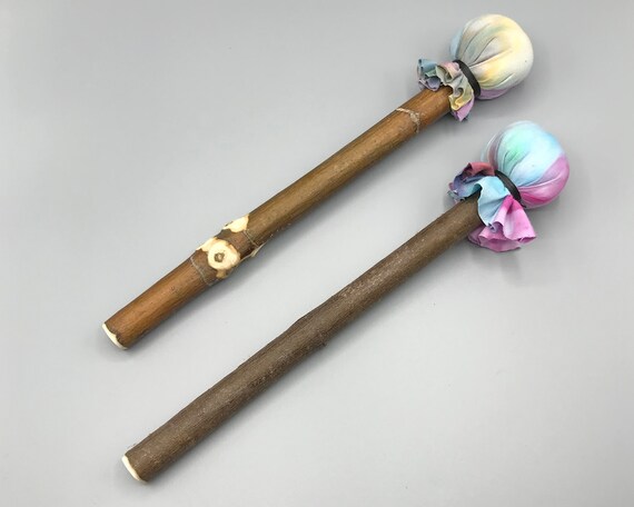 Made to Order Tie Dye Drum Beater/stick/soft Head - Etsy