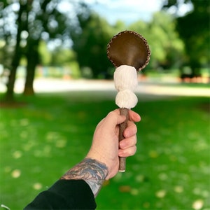 Buffalo Spirit Blessing Rattle, Three Spirit Rattle, Shamanic Rattle ...