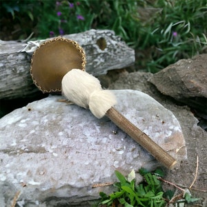 Buffalo Spirit Blessing Rattle, Three Spirit Rattle, Shamanic Rattle ...