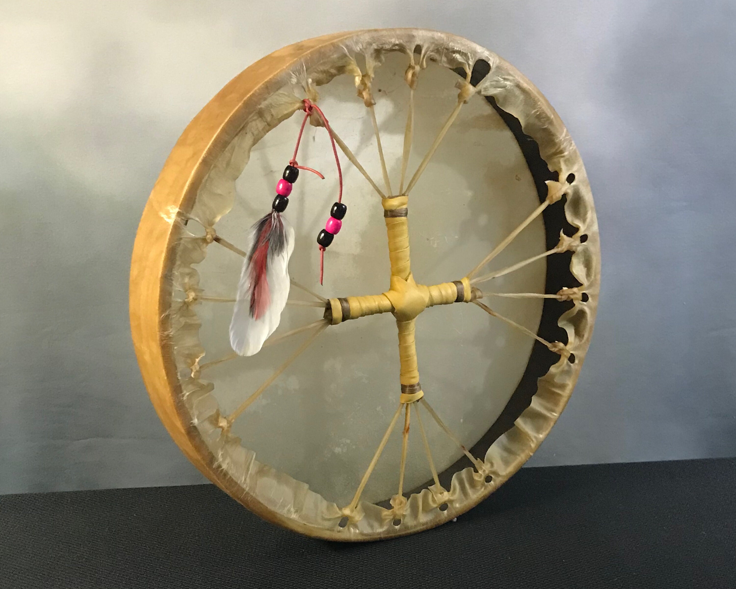 16 Inch Shaman Frame Drum Journey Healing Ritual Drum - Etsy