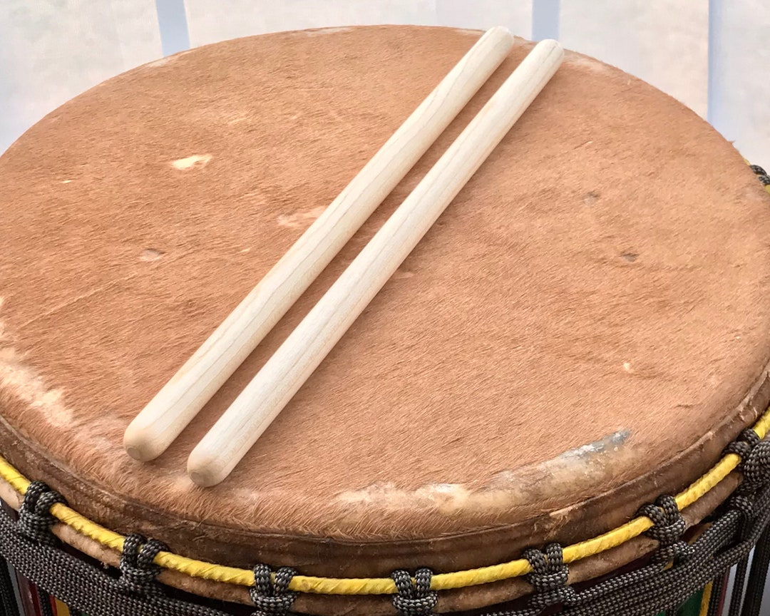 Chinaberry Wood Dundun Sticks, Strong Thick African Drum Sticks - Etsy
