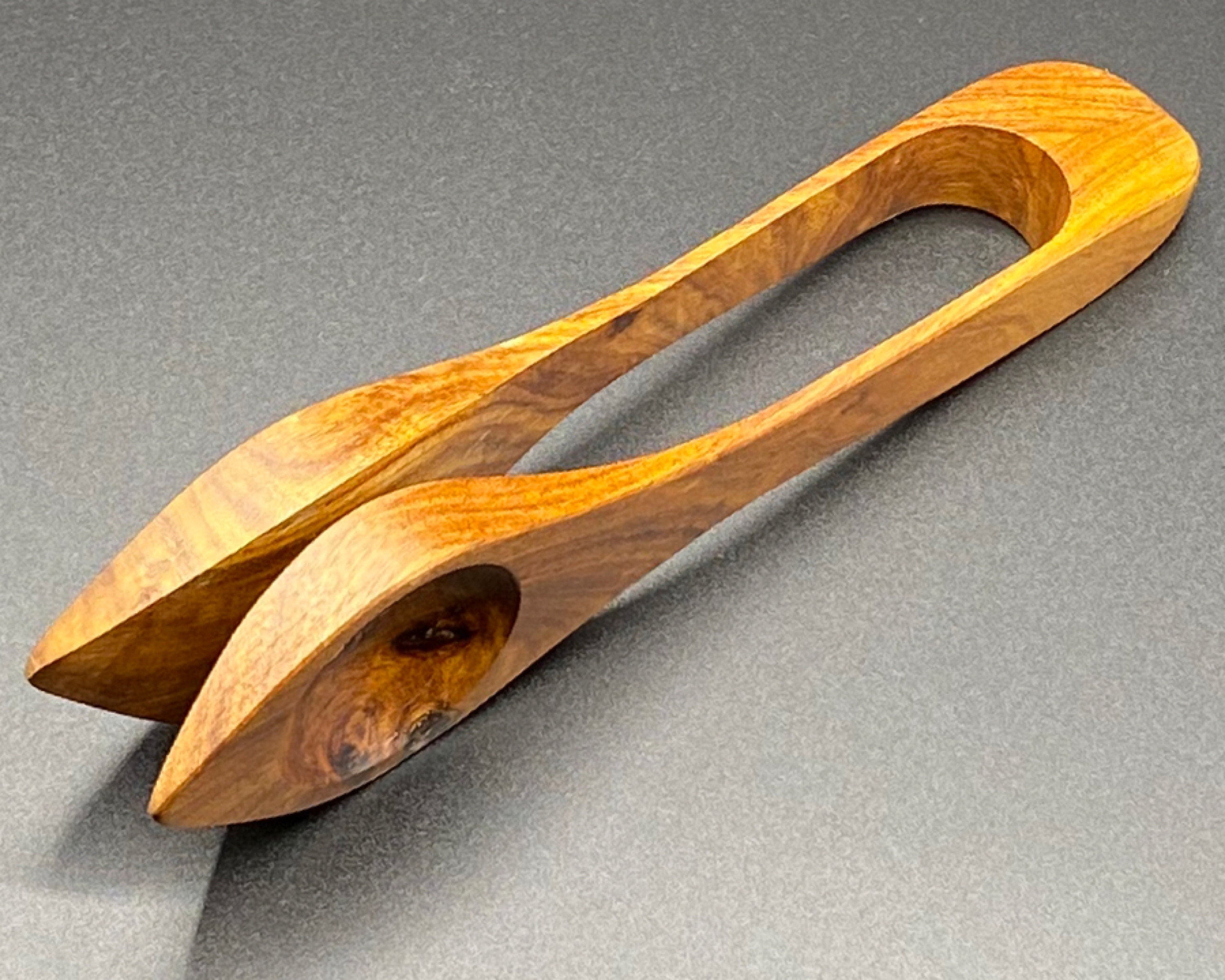 Small Handmade Rosewood, Traditional, Wooden Musical Spoons Instrument ...