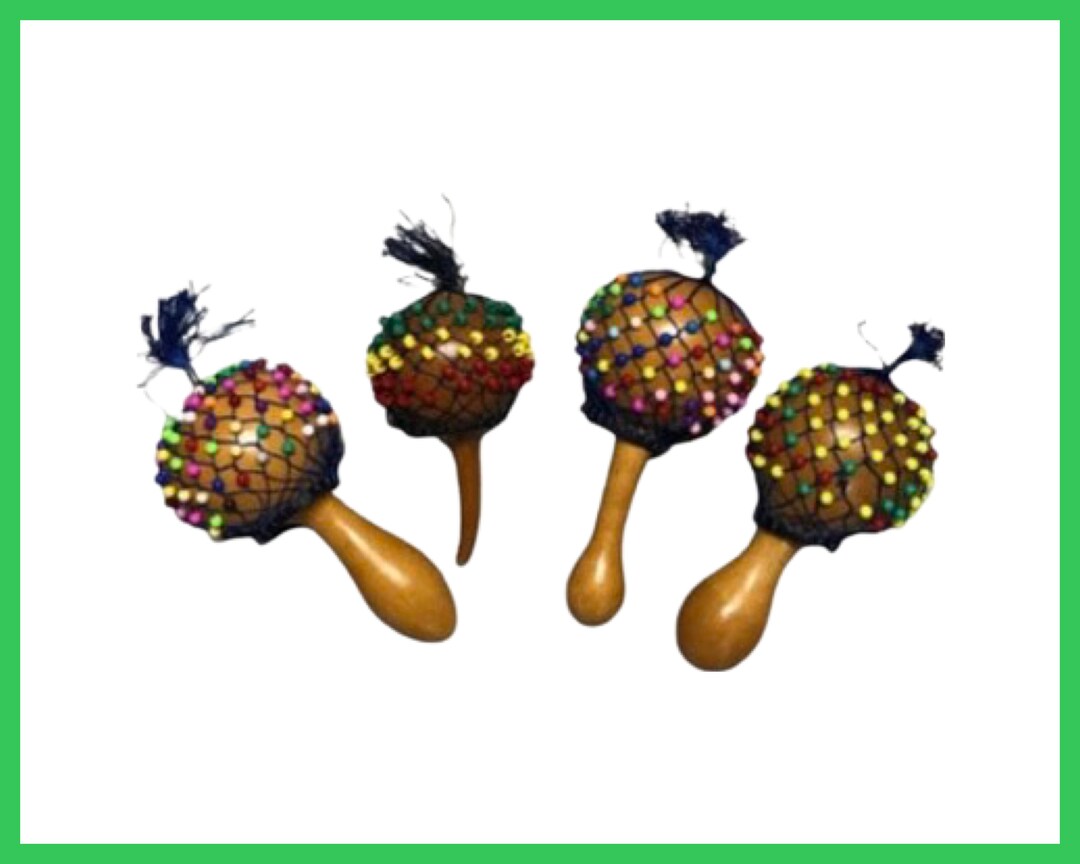 Handcrafted Gourd Shaker - Maraca, Traditional Shekere, Gourd Rattle - Etsy