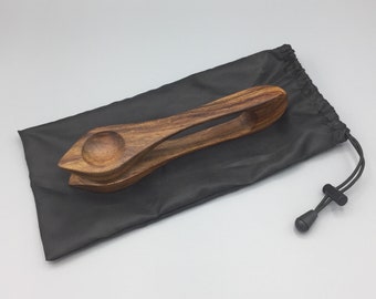 Large Handmade Rosewood, Traditional, Wooden Musical Spoons Instrument ...