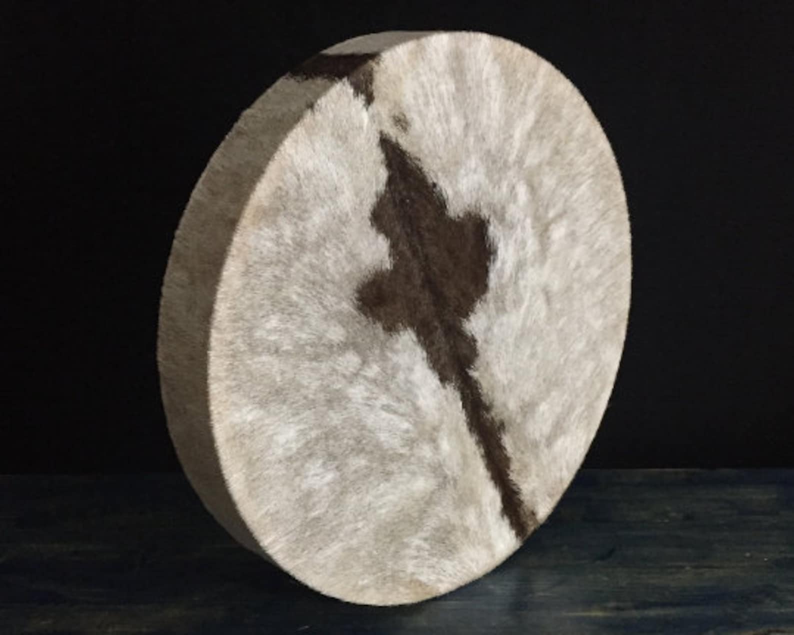 Goat Skin Rawhide Natural Haired Pre-cut Round for Drums - Etsy
