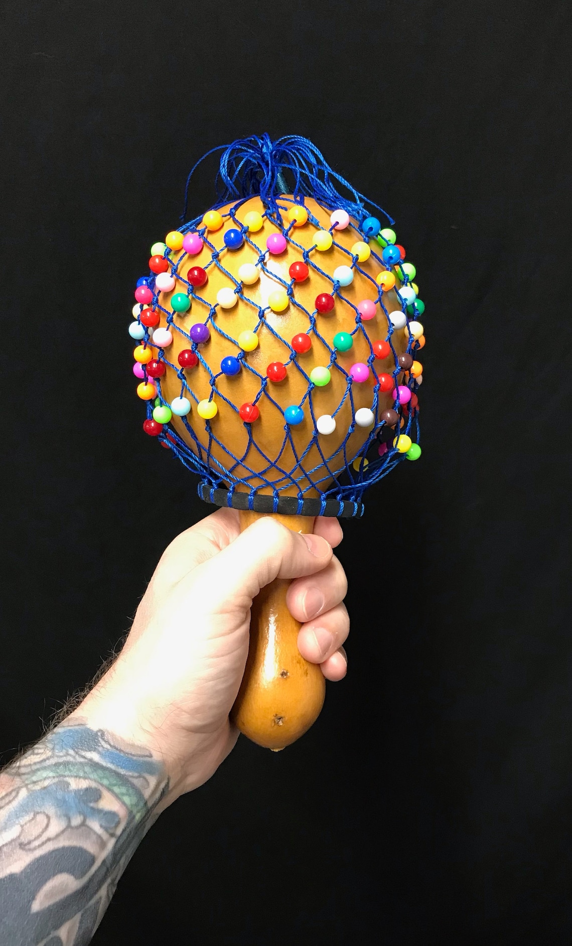 Handcrafted Gourd Shaker Maraca Traditional Shekere Gourd - Etsy