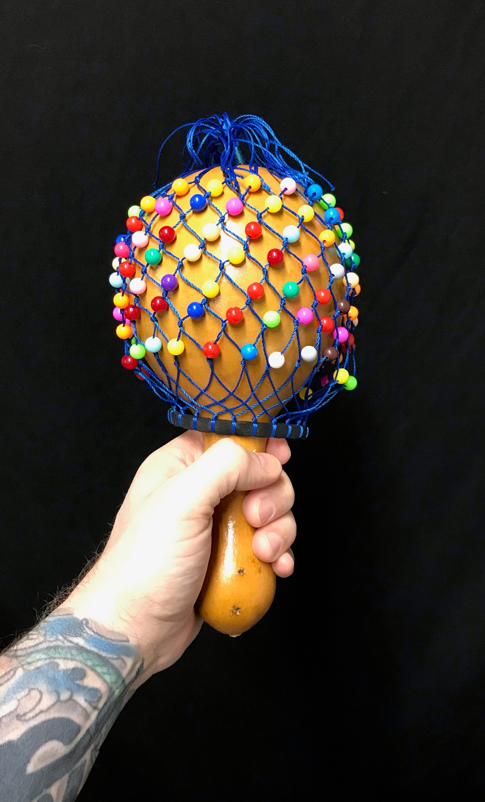 Handcrafted Gourd Shaker Maraca, Traditional Shekere, Gourd Rattle - Etsy