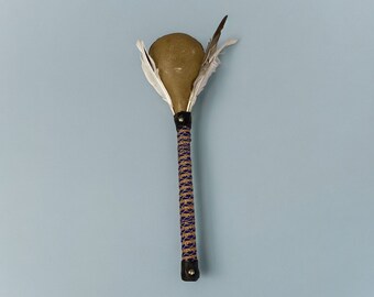 Moose Spirit Blessing Rattle, Three Spirit Rattle, Shamanic Rattle ...