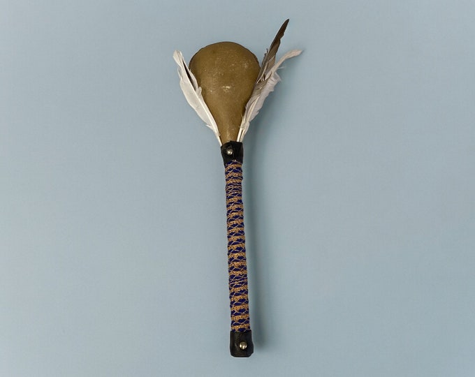 Buffalo Spirit Blessing Rattle, Three Spirit Rattle, Shamanic Rattle ...