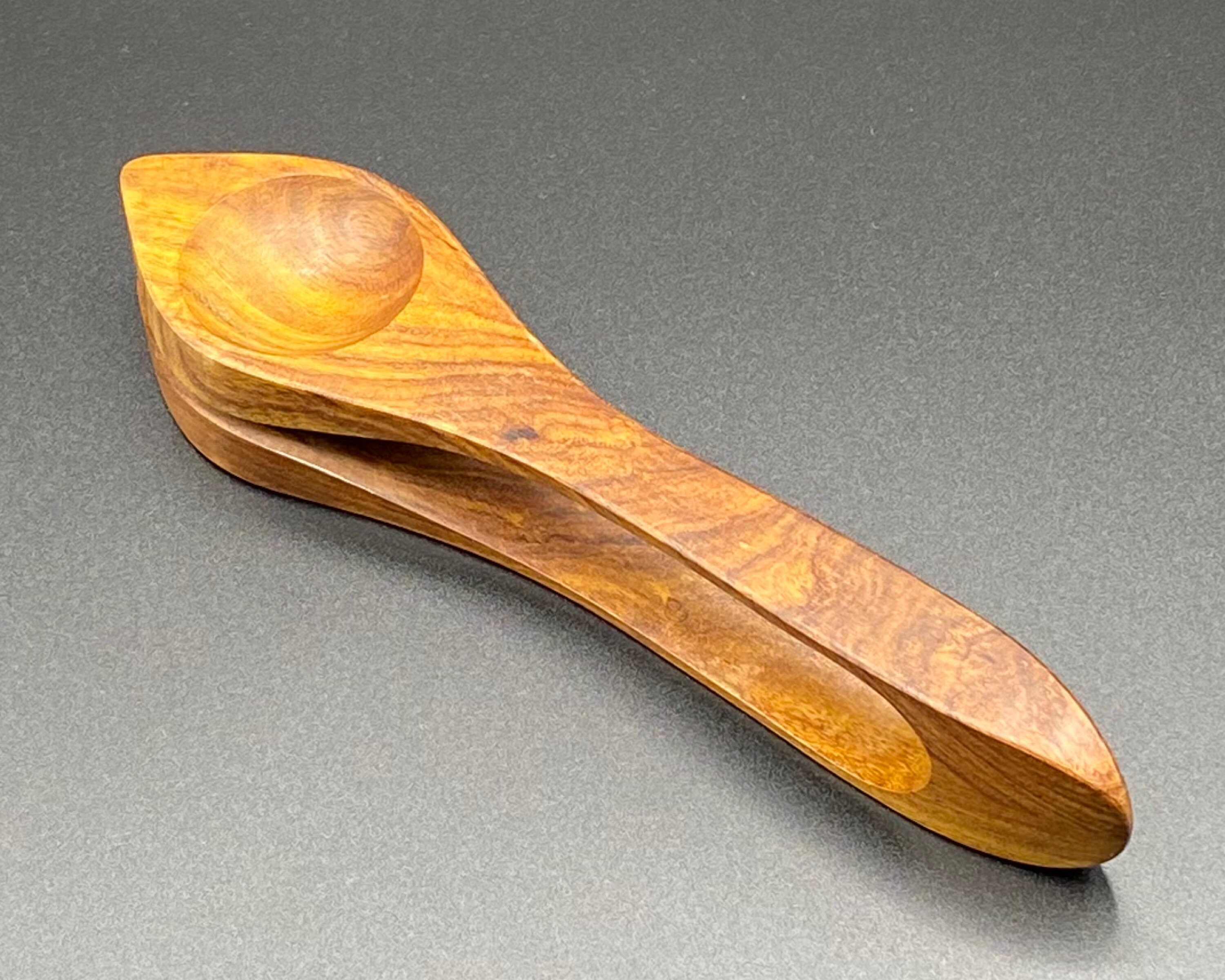Small Handmade Rosewood, Traditional, Wooden Musical Spoons Instrument ...