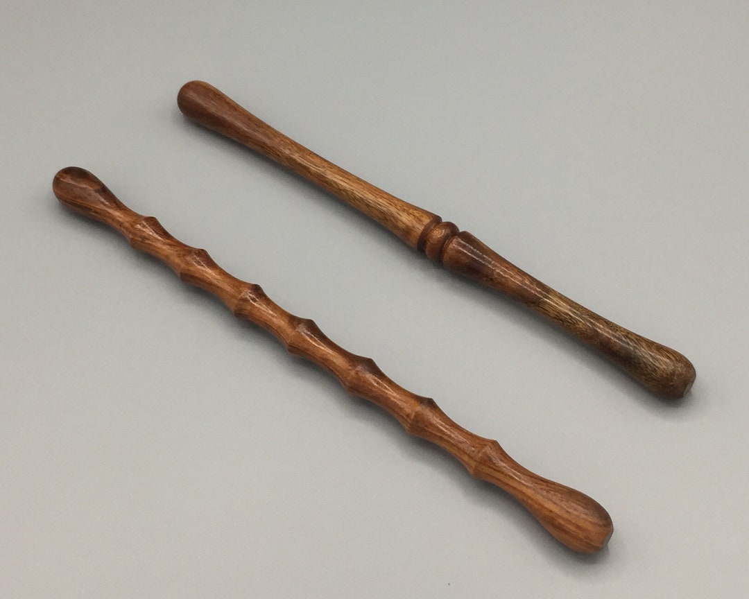 2 Bodhran Drum Tippers/beaters - Handmade Wooden Polished Drum Stick ...