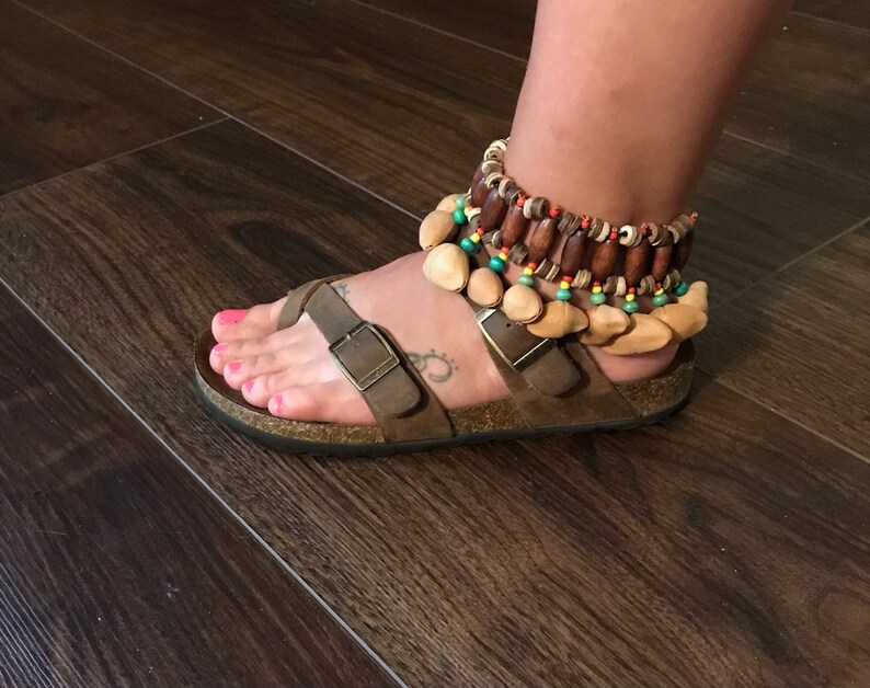 Handcrafted Sacred Cacho Seed Anklet/bracelet Rattle - Etsy