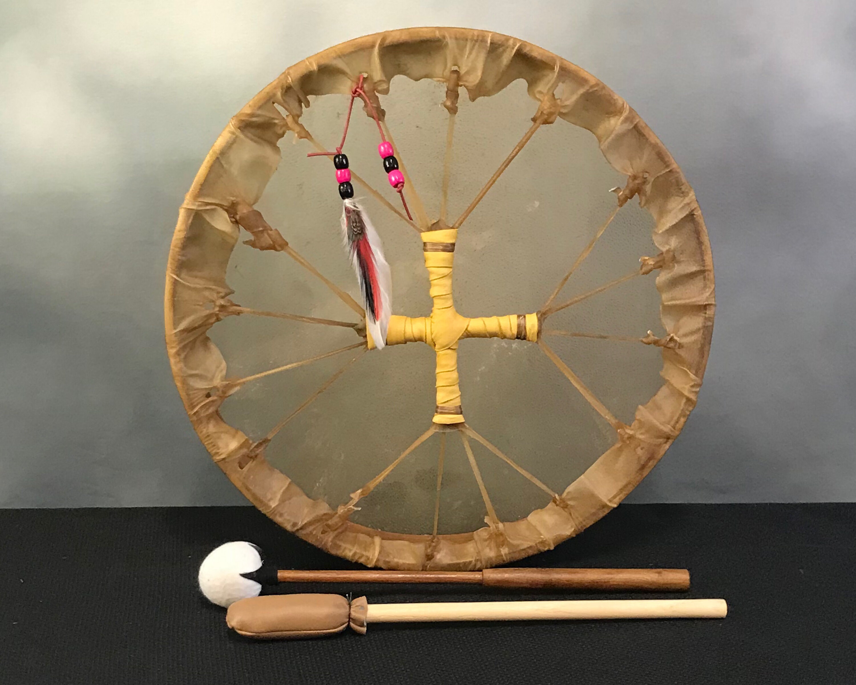 16 Inch Shaman Frame Drum Journey Healing Ritual Drum - Etsy