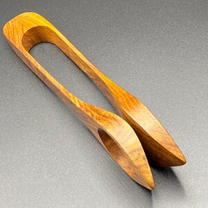Large Handmade Rosewood, Traditional, Wooden Musical Spoons Instrument ...