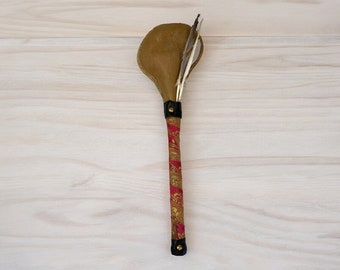 Moose Spirit Blessing Rattle, Three Spirit Rattle, Shamanic Rattle ...