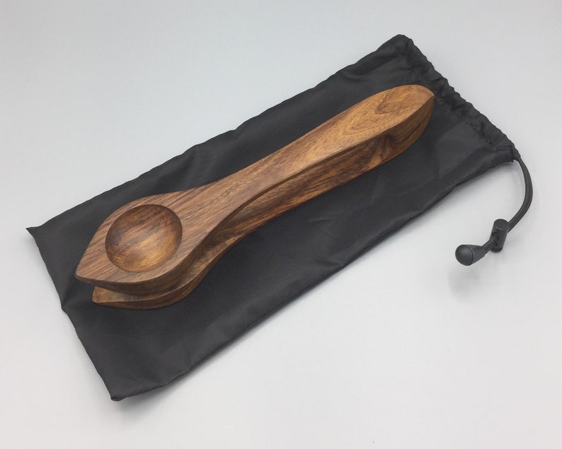 Large Handmade Rosewood, Traditional, Wooden Musical Spoons Instrument ...