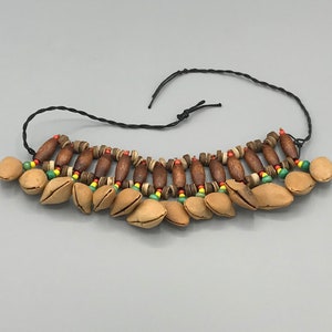 Handcrafted Sacred Cacho Seed Anklet/bracelet Rattle - Etsy