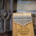 17 Key Kalimba Thumb Piano Deer Scene, Finger Hand Piano Bamboo ...