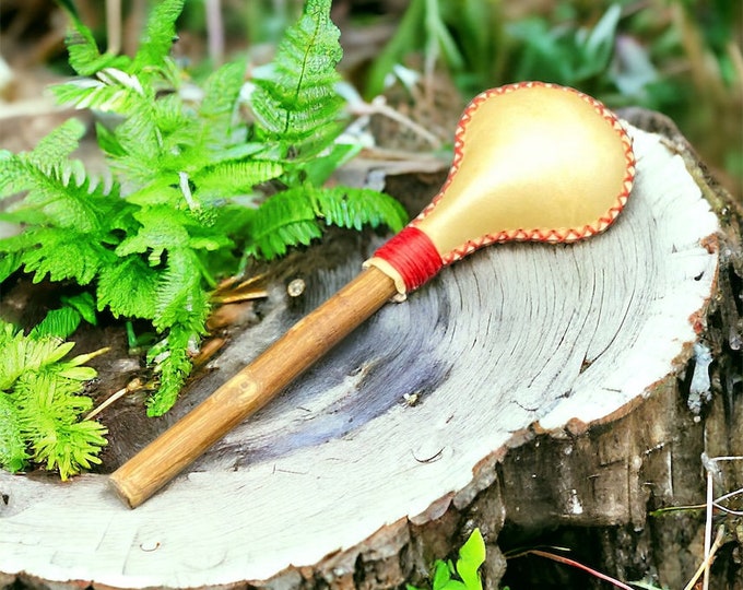 Moose Spirit Blessing Rattle, Three Spirit Rattle, Shamanic Rattle ...