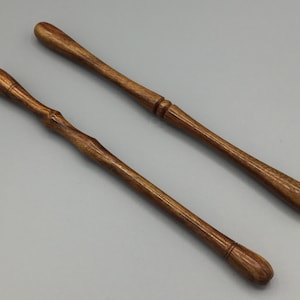 2 Bodhran Drum Tippers/beaters - Handmade Wooden Polished Drum Stick ...