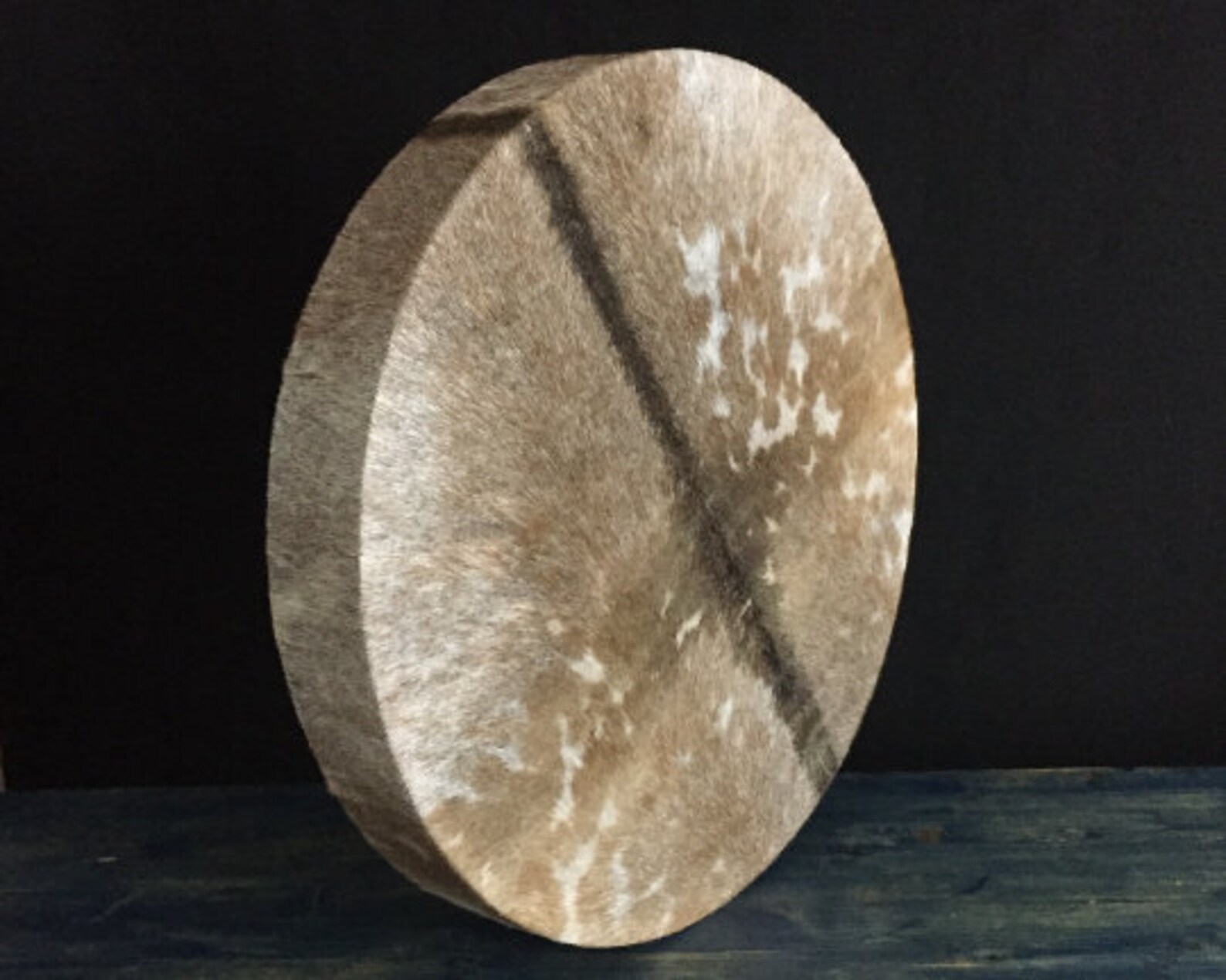 Goat Skin Rawhide Natural Haired Pre-cut Round for Drums - Etsy