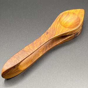 Small Handmade Rosewood, Traditional, Wooden Musical Spoons Instrument ...