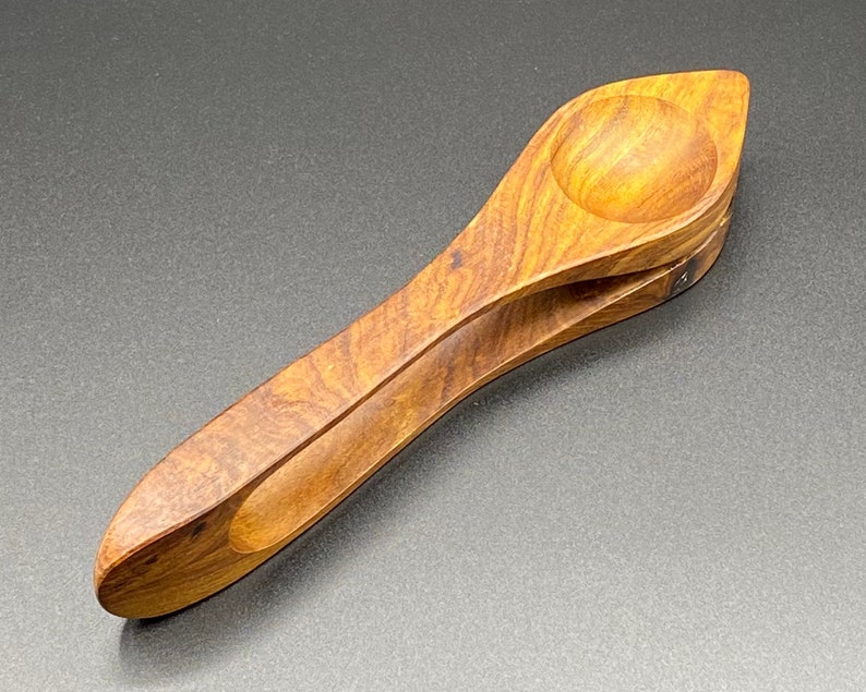 Small Handmade Rosewood, Traditional, Wooden Musical Spoons Instrument ...
