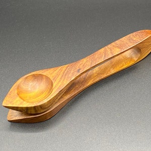 Medium Handmade Rosewood, Traditional, Wooden Musical Spoons Instrument ...