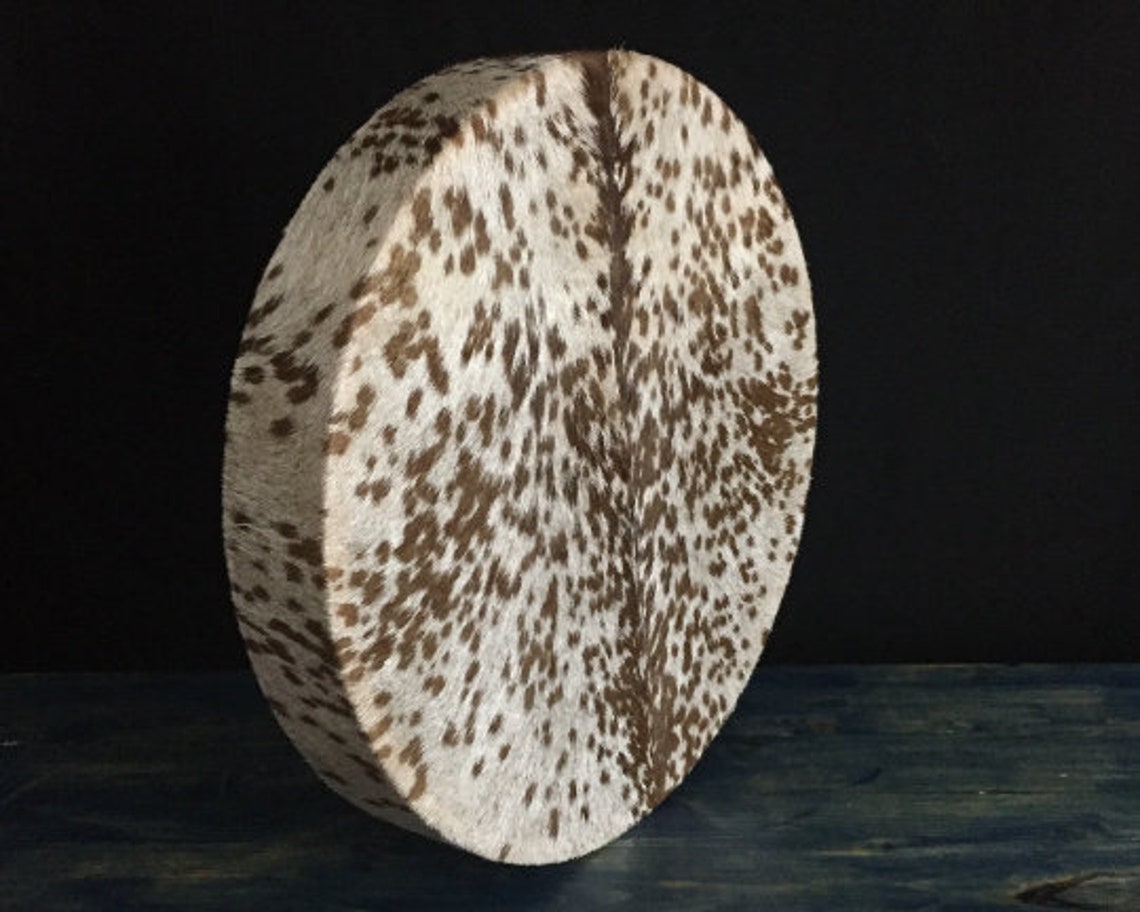 Goat Skin Rawhide Natural Haired Pre-cut Round for Drums | Etsy