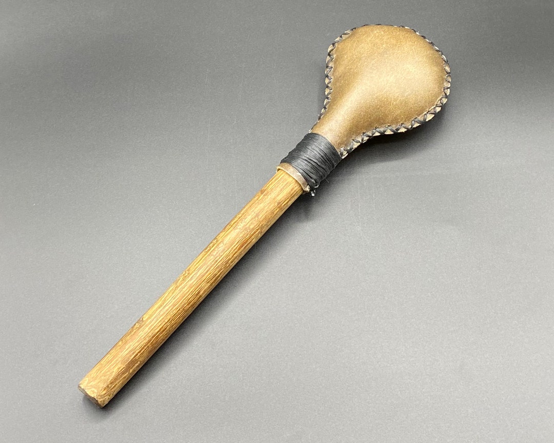 Buffalo Spirit Blessing Rattle Three Spirit Rattle Shamanic - Etsy