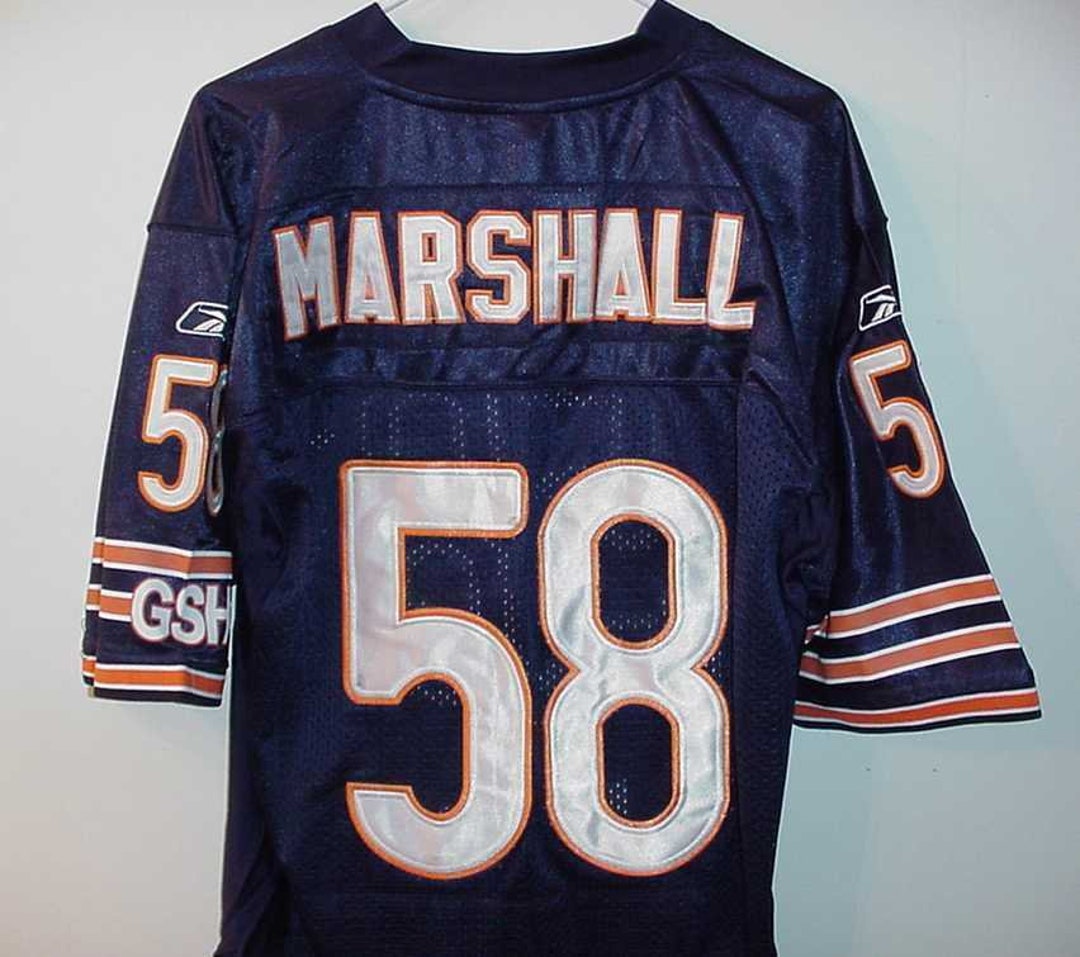 Wilbert Marshall 1985 Chicago Bears Jersey Old Stock With Tags - Etsy