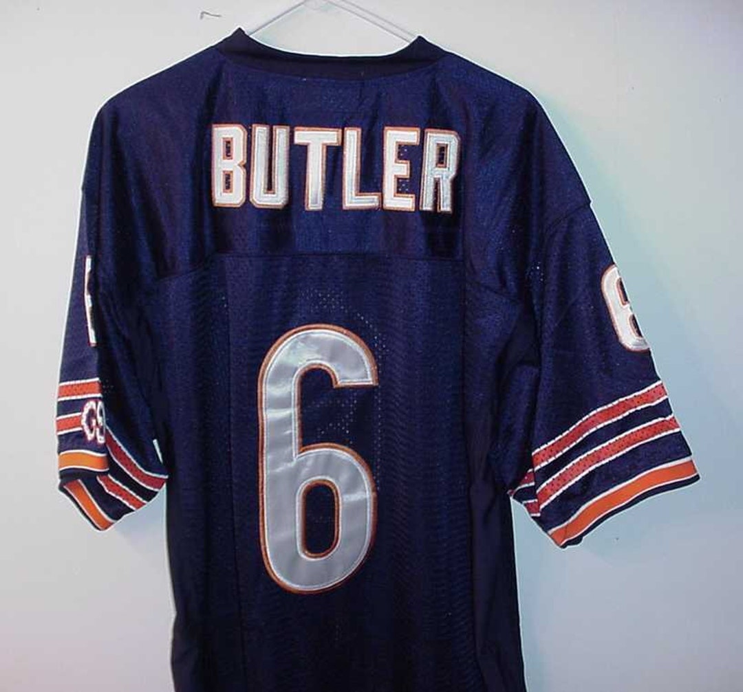 Kevin 'butthead' Butler Chicago Bears Jersey Old Stock With Tags - Etsy