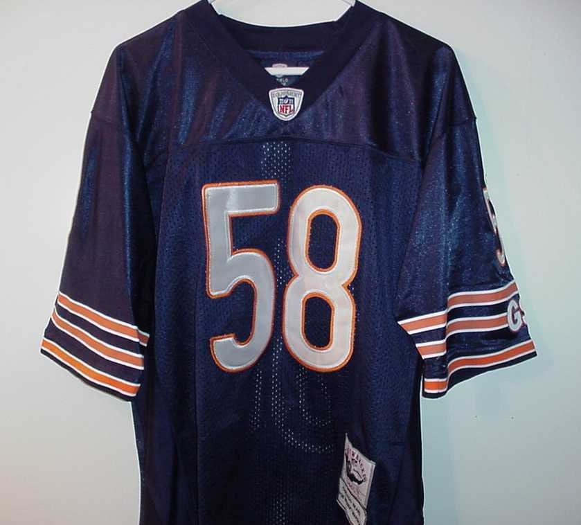 Wilbert Marshall 1985 Chicago Bears Jersey Old Stock with tags - Etsy ...