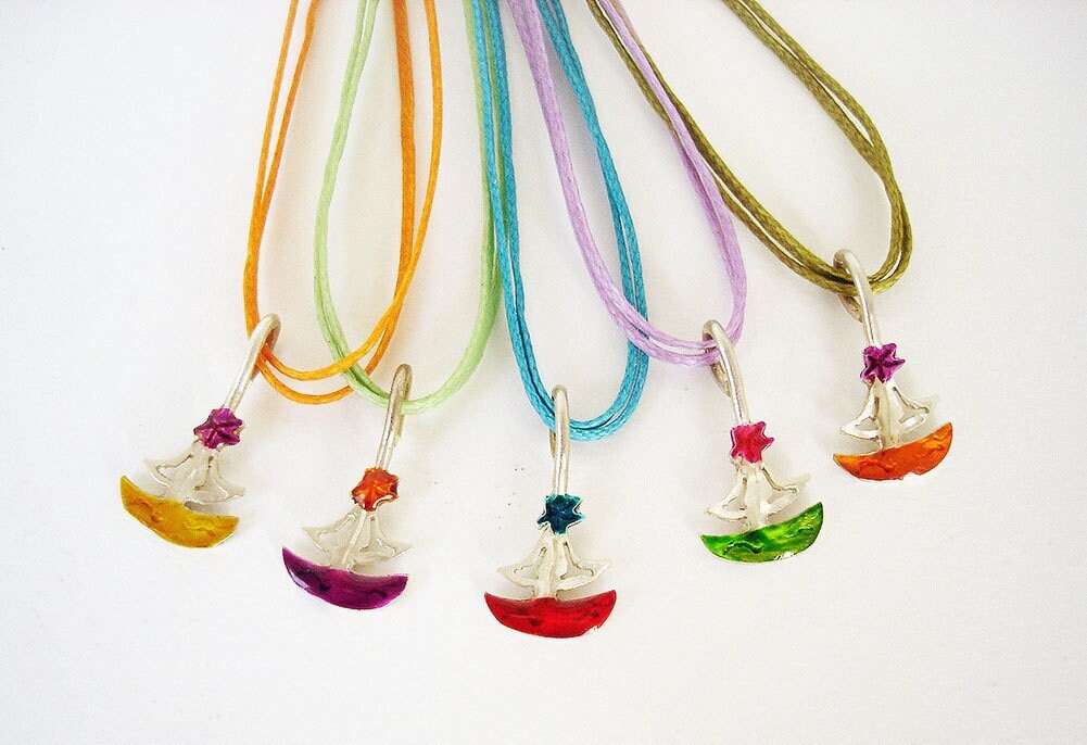 Boat Necklace - Boat Jewelry - Ship Necklace - Boat Gift - Nautical ...