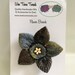 Quality Handmade Harris Tweed Flower Brooch (style 2),corsage, Mother's ...