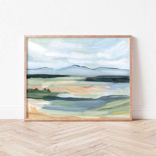 Large Landscape Art - Etsy