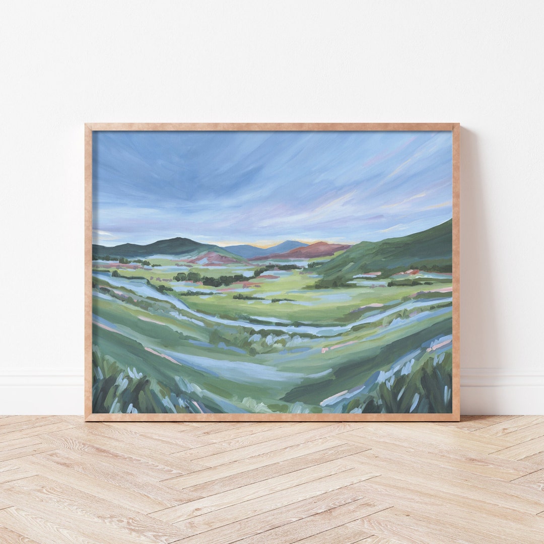 From Loveland Art Print Colorado Wall Art, Loveland Colorado Art ...