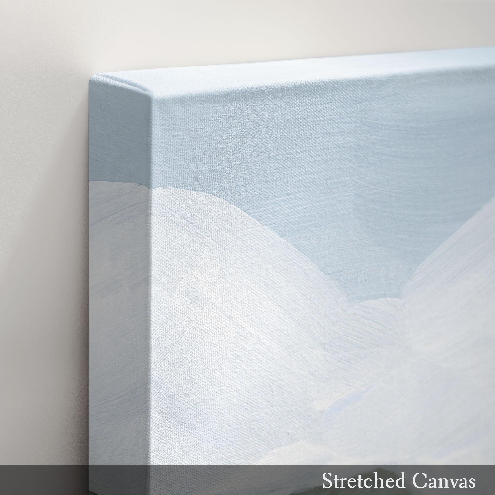 Wasatch Mountain Art Print: Abstract Utah Landscape Painting - Etsy