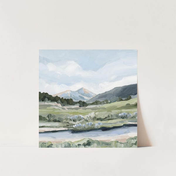 Crested Butte Art - Etsy