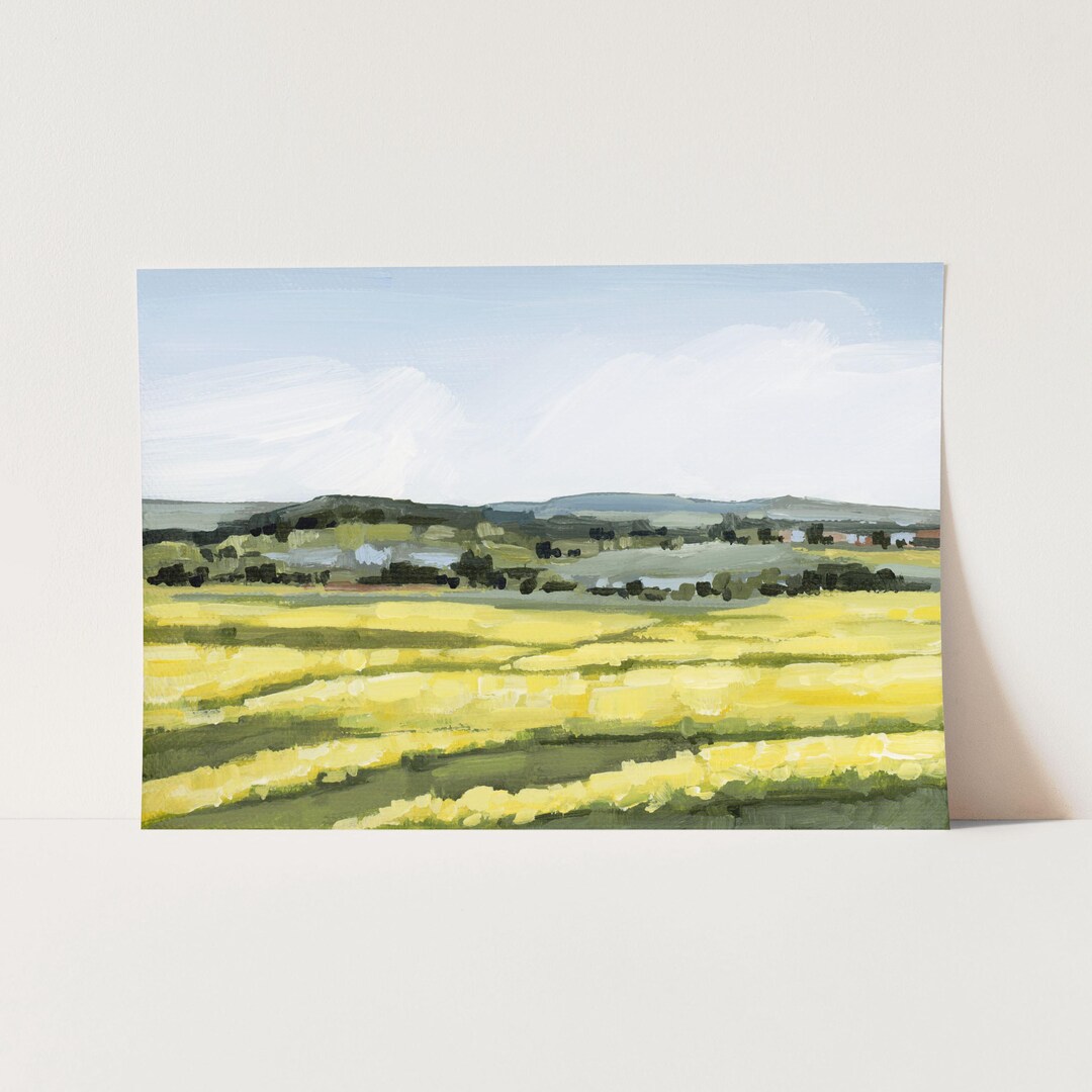 Germany Landscape Art Print Europe Travel Wall Art, Europe Home Decor ...