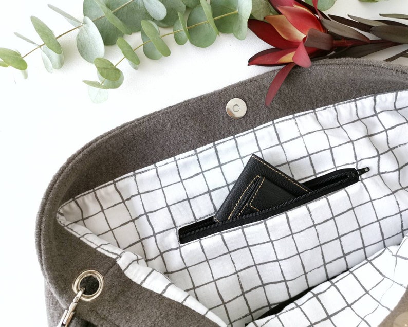 Brown Hobo Purse. Large and Comfy Hobo Handbag. Lightweight - Etsy