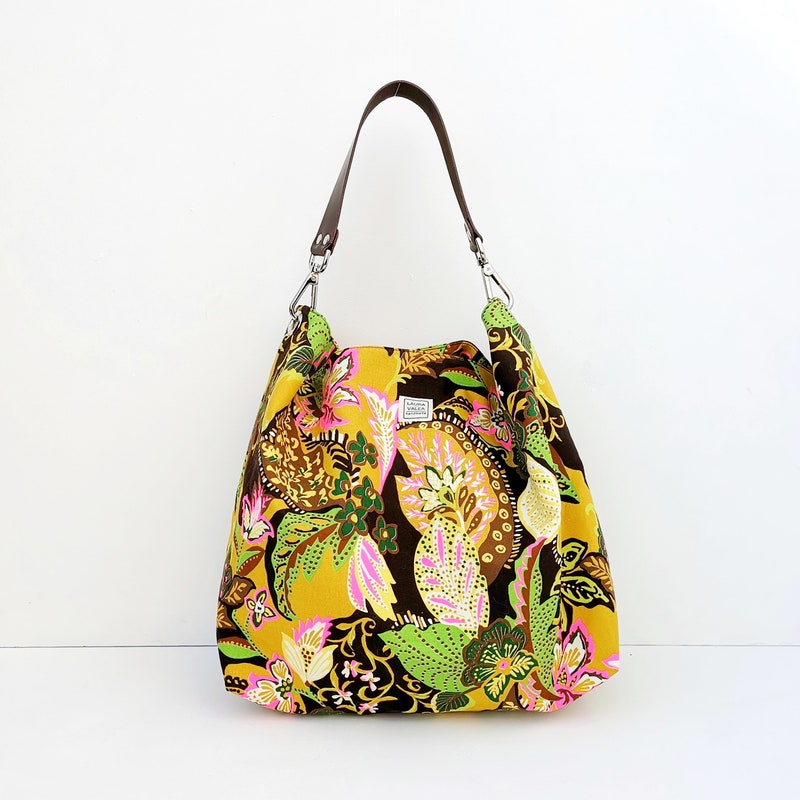 Fabric Handbags - Etsy