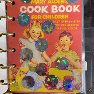 Vintage Childrens Cookbook Savings Challenge Collection Binder A7 - Etsy