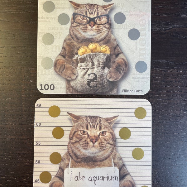 Money Cat - Etsy