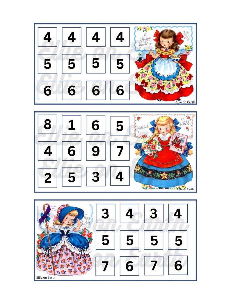 Vintage Birthday Girl Cash Stuffing Savings Challenge Mini A6 Printable ...
