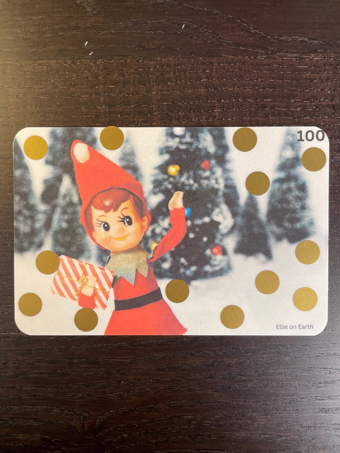 ELF Scratch off Cash Savings Challenge Save 100 - Etsy Australia