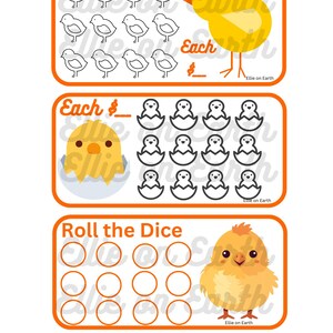 Easter Chicks A6 Mini Cash Savings Challenges Downloadable Print - Etsy
