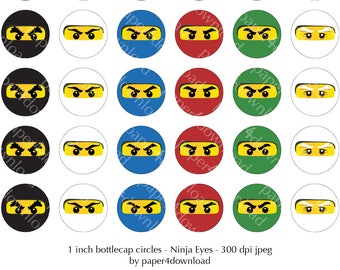 Ninja eyes | Etsy